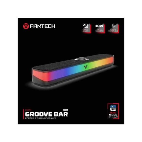 FANTECH Bluetooth zvučnik Fantech BS151 GROOVE BAR PRO crni