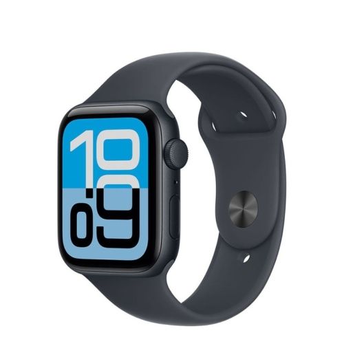 Apple Watch SE 3 GPS 40mm Midnight Aluminium Case with Midnight Sport Band - M/L mehc4rk/a