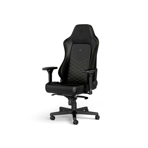 NOBLECHAIRS HERO Gaming stolica crno-zlatna