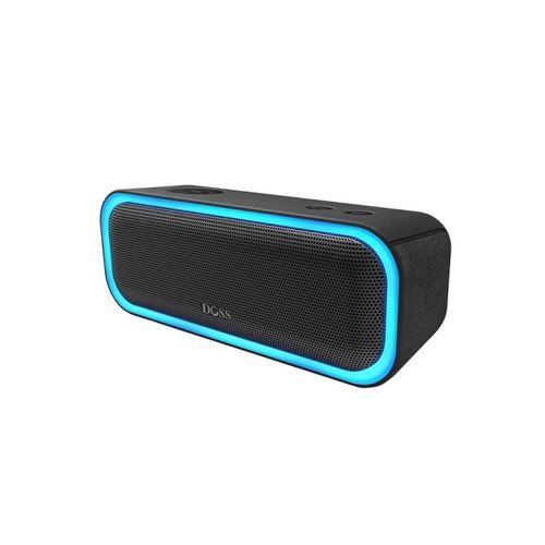 DOSS BT SoundBox PRO zvučnik BT-10 IPX5 crni