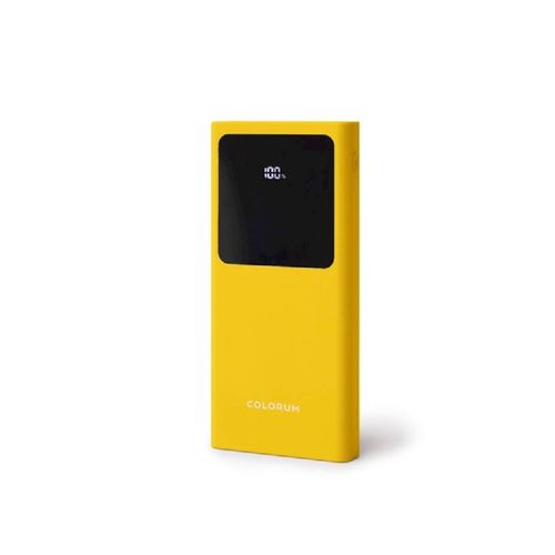 COLORUM Power bank 10 000 mAh Žuti