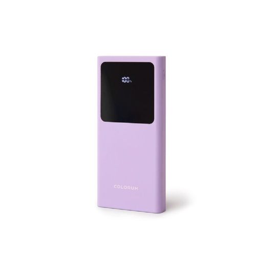 COLORUM Power Bank 10 000 mAh LAVENDA