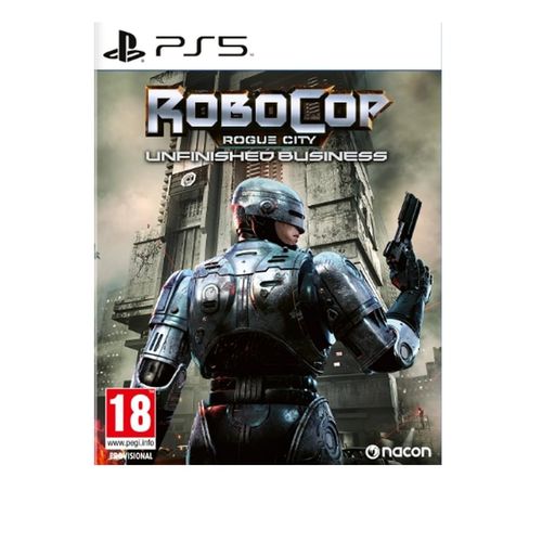 PS5 RoboCop: Rogue Tower