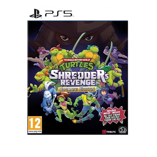 PS5 Teenage Mutant Ninja Turtles: Shredder's Revenge Ultimate Edition