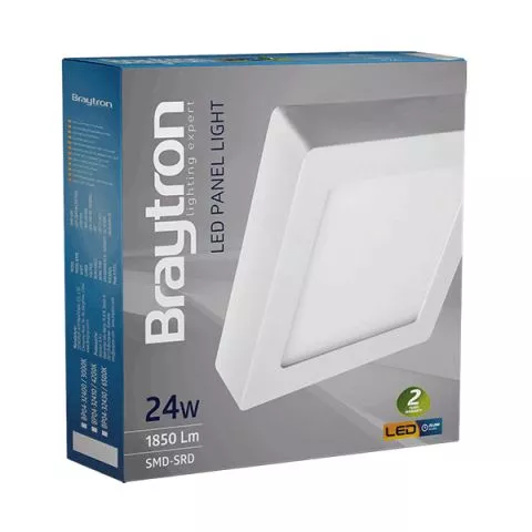 LED panel 24w nadgradni 6500k