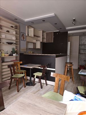 Palilula, Dunavske terase, lokal, 28m2