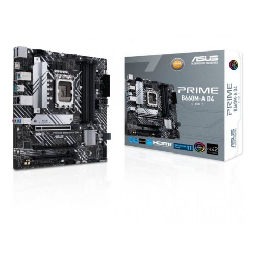 ASUS PRIME B660M-A D4-CSM Matična Ploča
