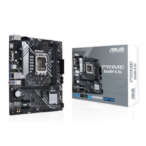 ASUS Prime B660M-K D4 Matična Ploča