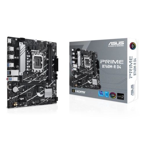 ASUS PRIME B760M-R D4 Matična Ploča