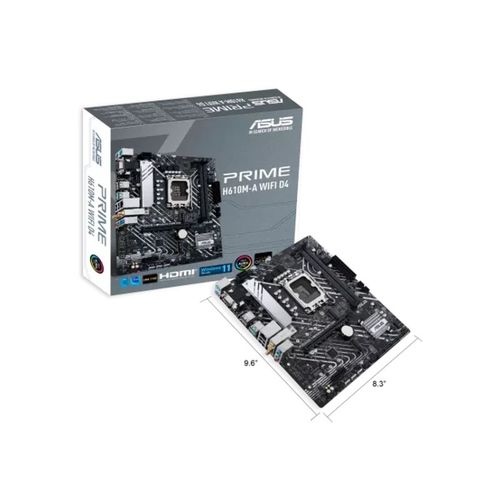 ASUS PRIME H610M-A WIFI D4 Matična Ploča
