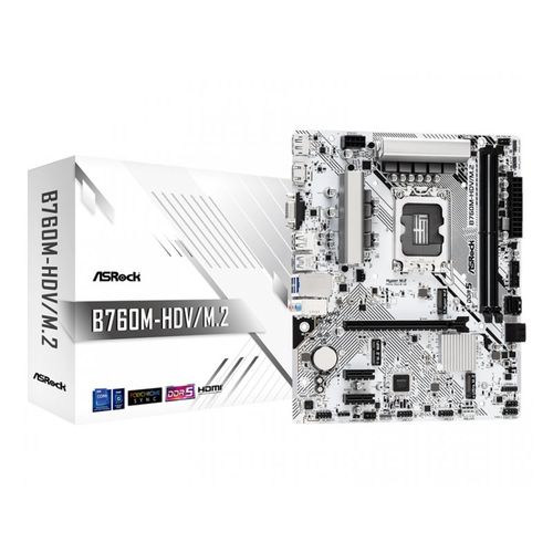 ASROCK B760M-HDV/M.2