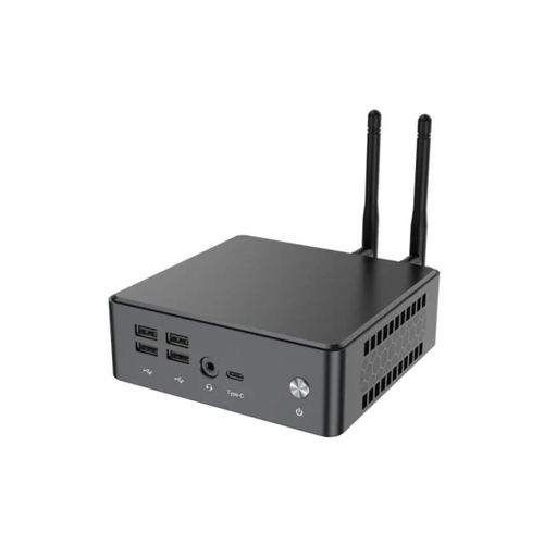 ZEUS Mini PC MPI12- Intel i3-1220P 10C 4.4 GHz/DDR4/M.2/LAN/Dual WiFi/BT/HDMI/DP/