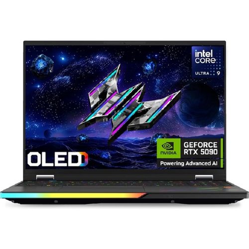 ACER Predator Helios 16 AI PH16-73-92RF (Abyssal Black) WQXGA OLED 240Hz, U9 275HX, 64GB, 3TB SSD, RTX 5090 24GB (NH.QW2EX.005)
