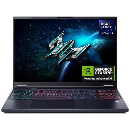 ACER Predator Helios Neo 16 AI (Abyssal Black) WQXGA IPS 240Hz, U9 275HX, 32GB, 1+1TB SSD, RTX 5070Ti 12GB (NH.QX4EX.00C)