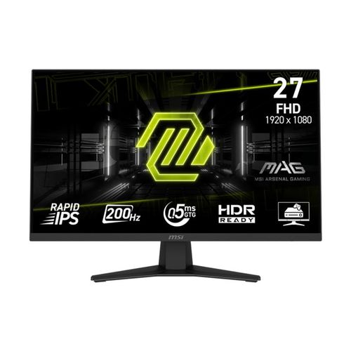 MSI 27'' MAG 274F IPS FHD, 0,5ms, 200Hz, HDMI, DP
