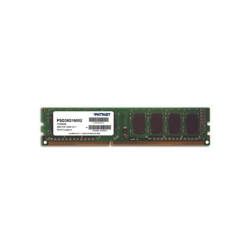 PATRIOT 8GB DDR3 1600MHz Signature PSD38G16002