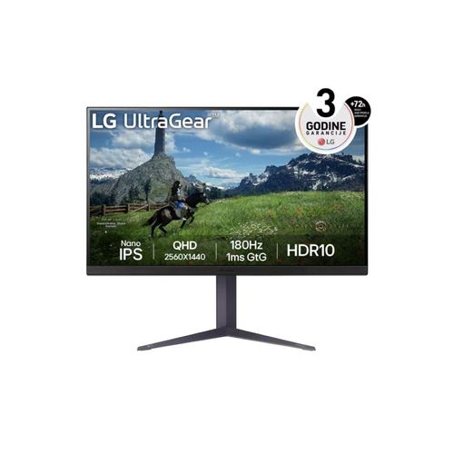LG 32GS85Q-B IPS 180Hz QHD FreeSync Gaming