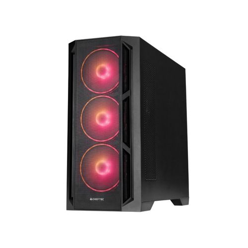 CHIEFTEC APEX LUMO GA-01B-L-OP crno midi kućište