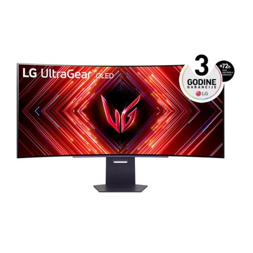 LG 45GS95QE-B OLED 240Hz AMD FreeSync Premium Pro Curved