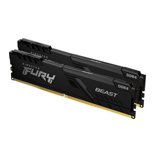KINGSTON 16GB DDR4 3200MHz Fury Beast KF432C16BBK2/16