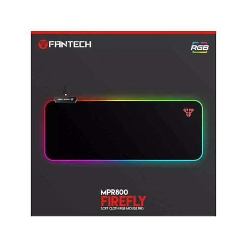 FANTECH Podloga za miš RGB Firefly MPR800S crna