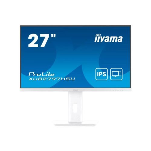 IIYAMA 27'' WHITE IPS-panel XUB2797HSU