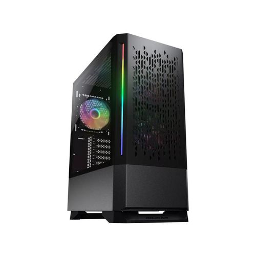 COUGAR MX430 Air RGB PC Case, Mid Tower, Black