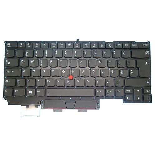 Tastatura za laptop Lenovo ThinkPad X1 Carbon 6th Gen (20KH 20KG) mali enter, backlight, pointer