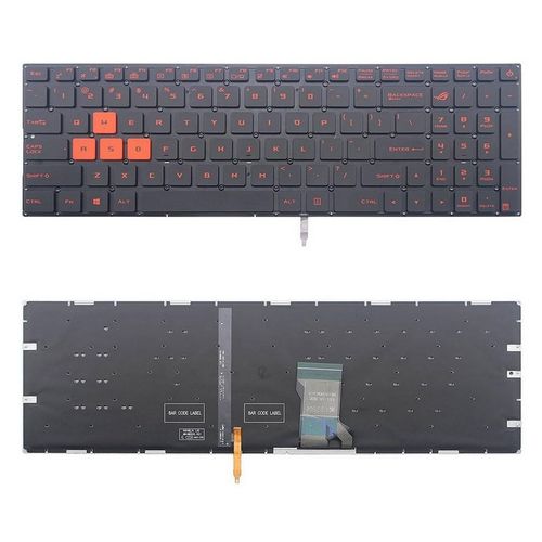 Tastatura za laptop Asus GL502 GL502V GL502VT mali enter backlight