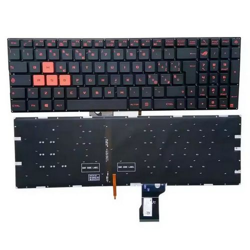 Tastatura za laptop Asus GL502 GL502V GL502VT veliki enter backlight