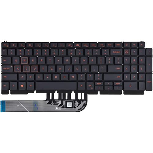 Tastatura za laptop Dell G15 5510 5511 5515 &amp; G15 5530 5520 5521 5525 Series backlight red