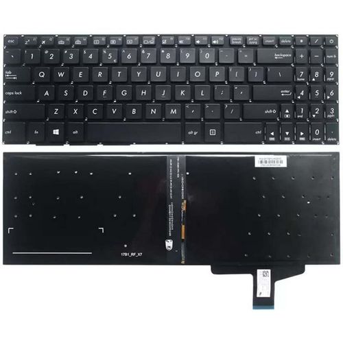 Tastatura za laptop Asus N580 M580 N580V N580VD N580G FX570 F570U mali enter backlight