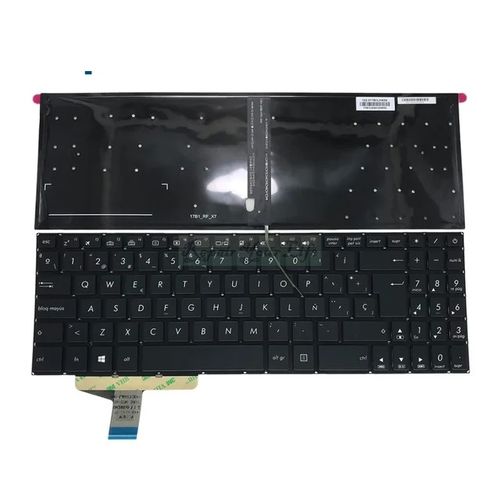 Tastatura za laptop Asus N580 M580 N580V N580VD N580G FX570 F570U NX580V veliki enter backlight