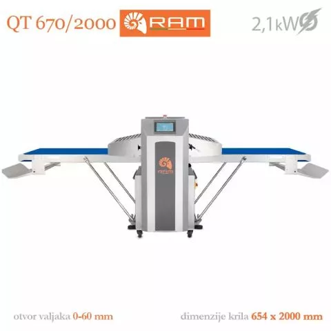 LAMINATOR ZA TESTO RAM QT 670 2000