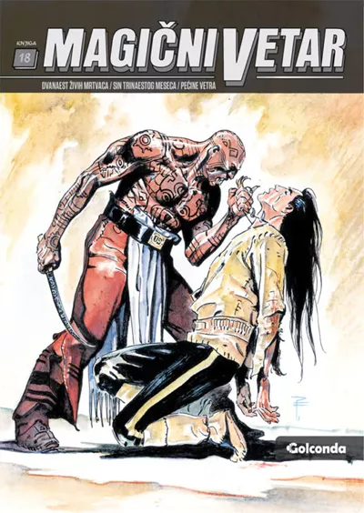 Golconda Magični Vetar 18