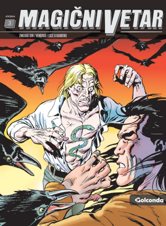 Golconda MAGIČNI VETAR knjiga 3 - EPIZODE 7/8/9