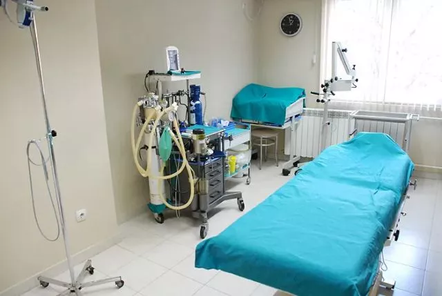 CONHAPLASTIKA NOSNIH ŠKOLJKI - LOKALNA ANESTEZIJA