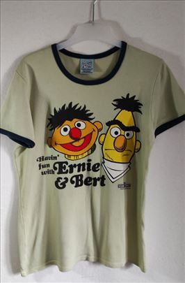 Retro majica Ernie & Bert - Ulica Sezam