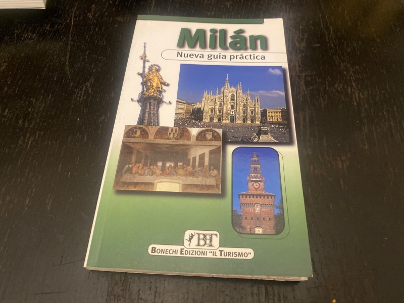 MILANO Turistički Vodič