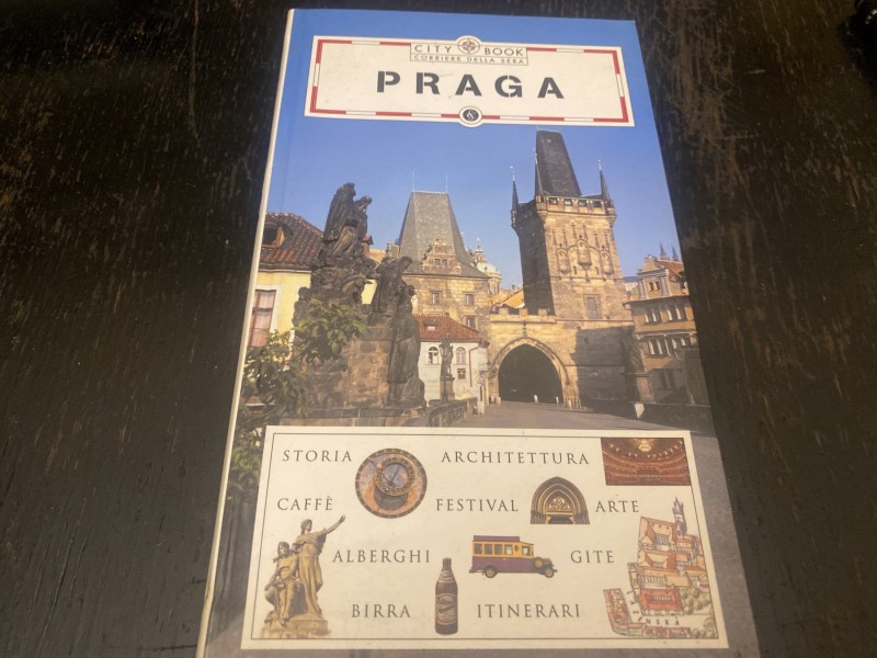 Turistički Vodič "Prag-"City Book"
