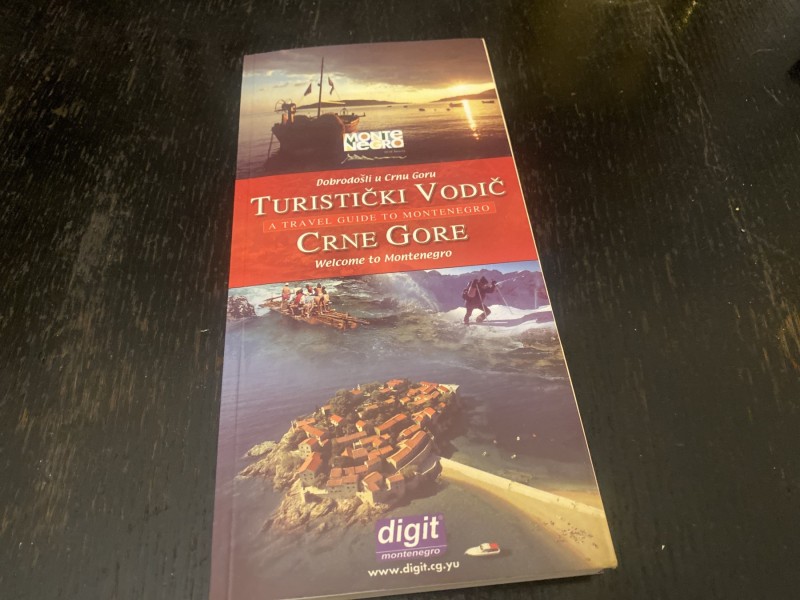 TURISTIČKI VODIČ CRNE GORE