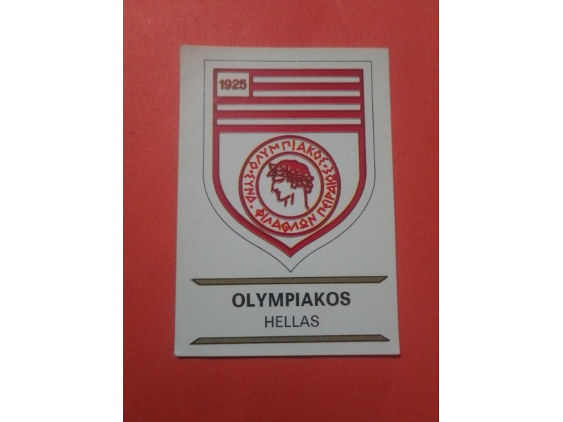 PANINI FOOTBALL CLUBS-ŽIVA SLIČICA BROJ 126