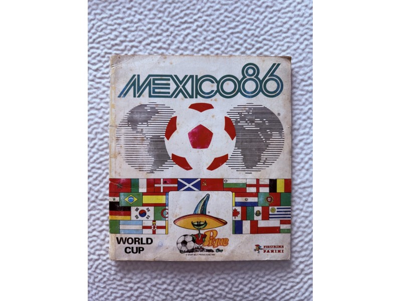 Album Mexico 86 kompletan