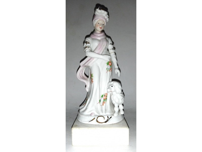 FIGURA - PORCELAN POSTOLJE MERMER 25cm