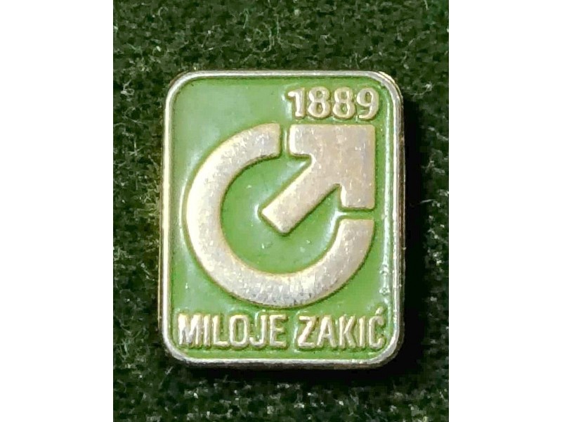MILOJE ZAKIĆ 1889.