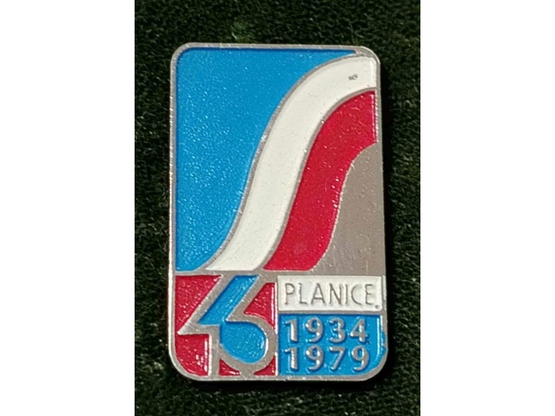 PLANICE 1934-1979.