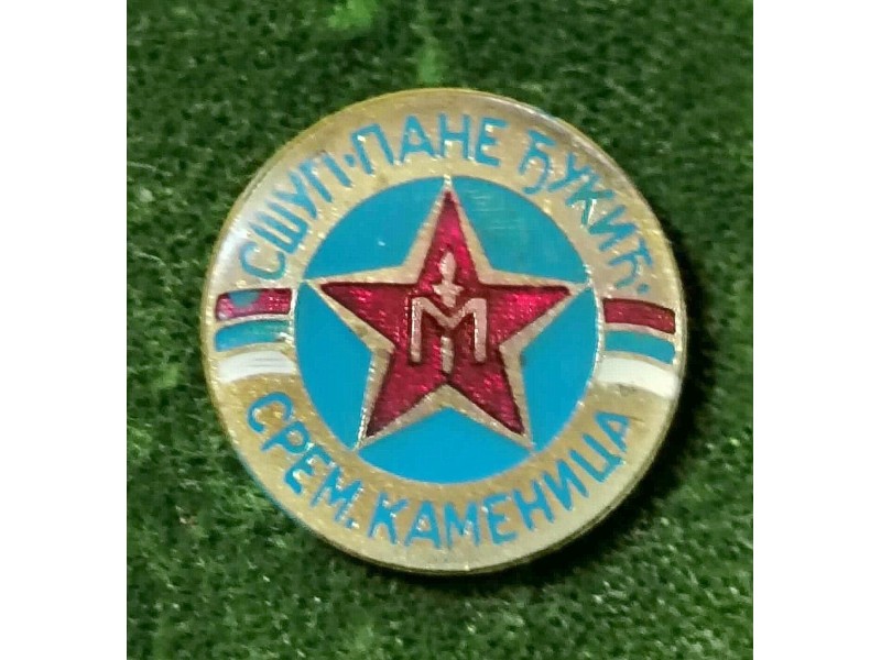 SŠUP PANE ĐUKIĆ SREMSKA KAMENICA.