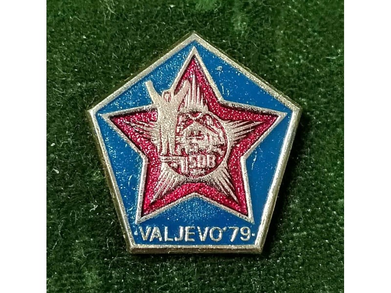 VOJNA VALJEVO 1979.