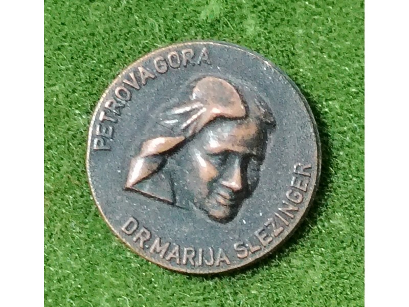 PETROVA GORA DR.MARIJA ŠLEZINGER.