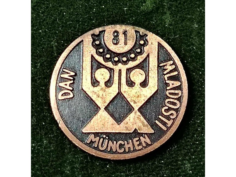 DAN MLADOSTI MUNCHEN 1981.